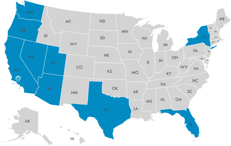Areas We Serve - Insight Vision Center Optometry