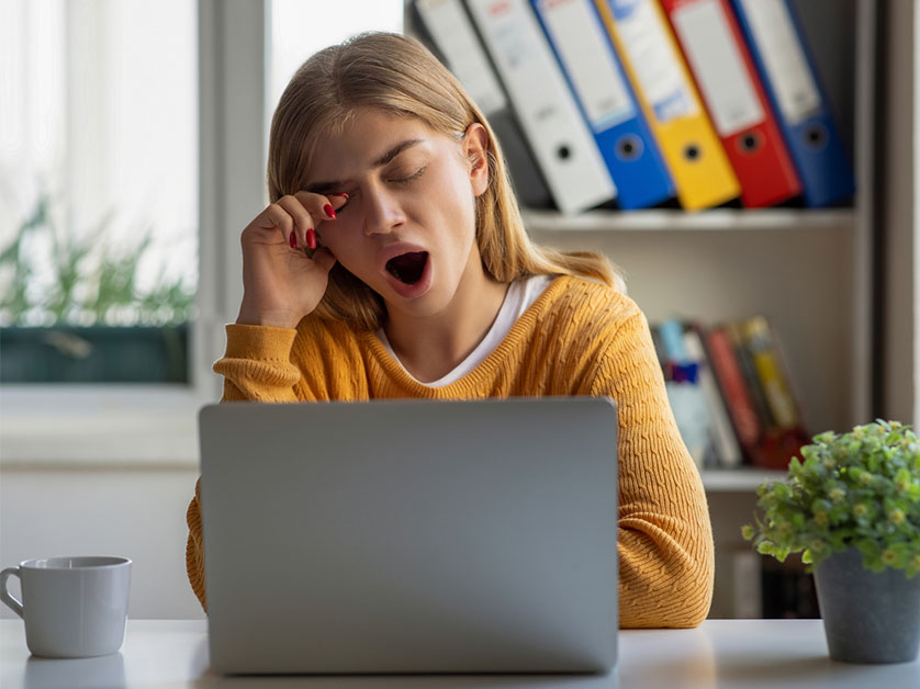 The Impact of Poor Sleep on Your Eyesight